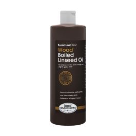 Boiled Linseed Oil for Wood Furniture Polish - Furniture Clinic