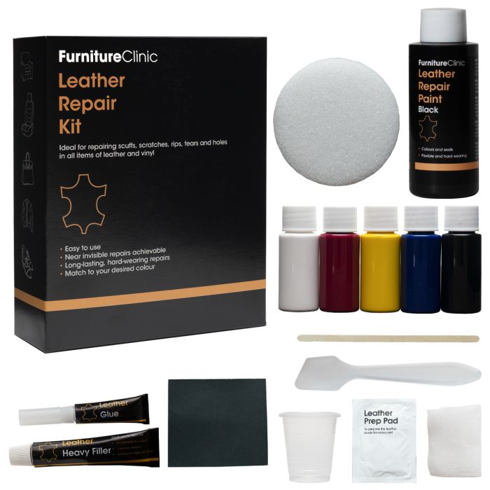 Leather Repair Kit - Easy to use kit for Leather Repairs | Furniture Clinic